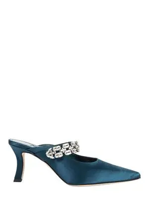 MANOLO BLAHNIK Manolo Blahnik Tamolmu Kitten Pumps