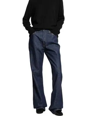 AGOLDE Leena Straight Jeans - Blue