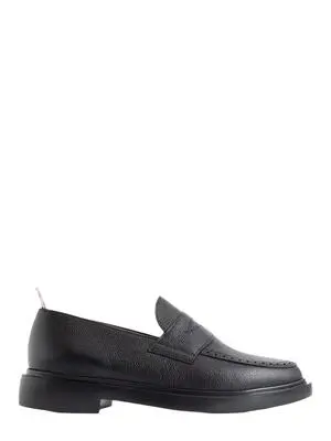 Thom Browne Penny Loafers - Black