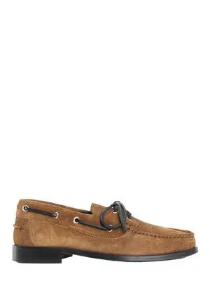AeydĒ Harris Suede Loafers - Brown