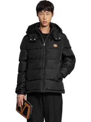 VALENTINO VALENTINO VLogo Quilted Down Jacket