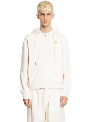 Moncler Gilga Farm Collaboration Zip-up Hoodie - Off-white