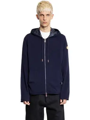 Moncler Gilga Farm Collaboration Reversible Hoodie - Blue