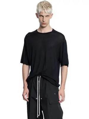 RICK OWENS Concordians Brad T In Double Unstabe Cotton