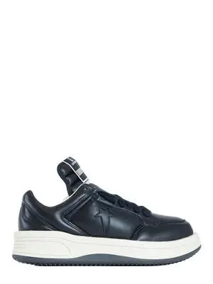 Rick Owens X Converse Collaboration Turbowpn Ox Sneakers - Black