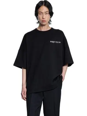 ALEXANDER MCQUEEN Oversized T-shirt