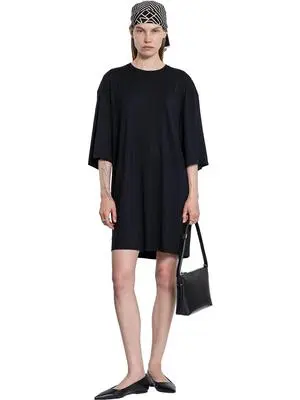 TOTEME Relaxed Tee Dress - Black