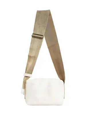UMA WANG Tofu Small Shoulder Bag - Off-white