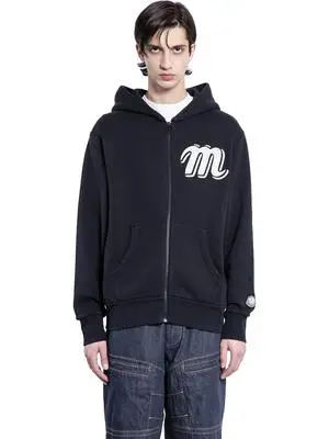 MONCLER MONCLER GENIUS X Mercedes-Benz Nigo Collaboration Zip-Up Hoodie