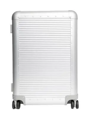 FPM MILANO Bank Spinner 68 Suitcase - Silver