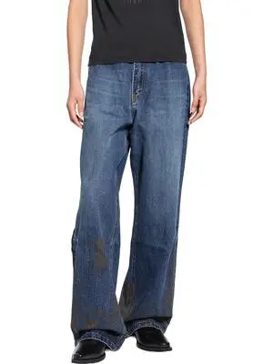 JORDANLUCA Insignia Jeans - Blue