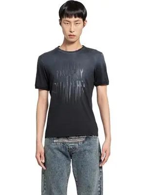 JORDANLUCA Baby Tee - Black