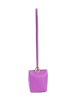 Valentino Garavani Vlogo Shoulder Mini Bag - Purple