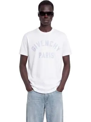 Givenchy Paris Regular Fit T-shirt - White