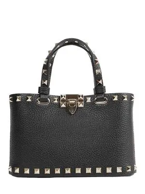 Valentino Garavani Rockstud Mini Shopping Bag - Black
