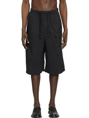 LEMAIRE Cargo Easy Shorts - Black