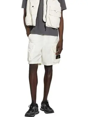 Stone Island Cargo Shorts - Off-white