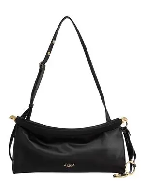 Alaïa Le Click East West Small Shoulder Bag - Black