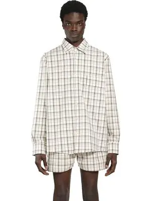BRYAN JIMENEZ Check Shirt