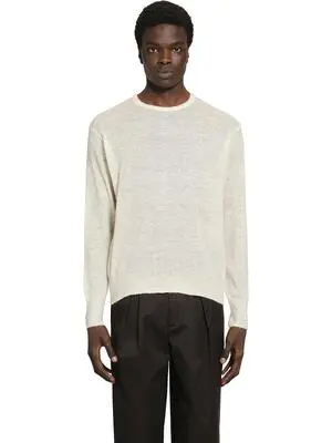 SSSTEIN SSSTEIN Wool Knit Crewneck Sweater