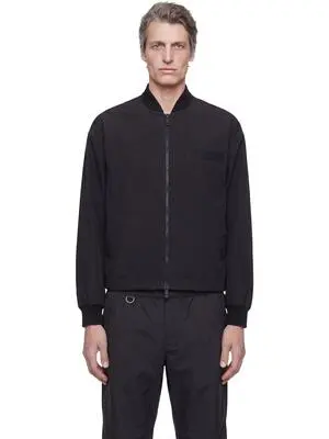 Herno Cotton Bomber Jacket - Black