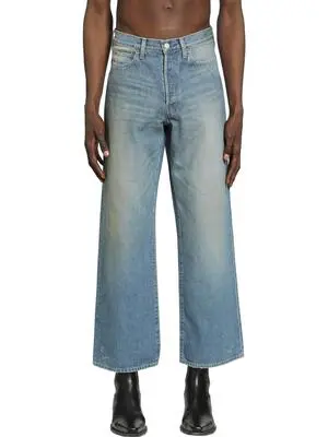 SSSTEIN S.stein Flared Wide Leg Jeans - Blue