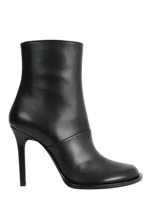 ANN DEMEULEMEESTER Mely High Heeled Ankle Boots - Black