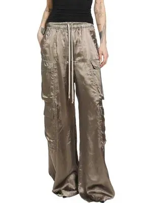 Rick Owens Temple Cargo Pants - Brown