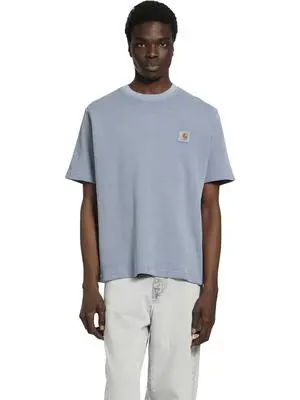 Carhartt Work In Progress Nelson Waffle T-shirt - Blue