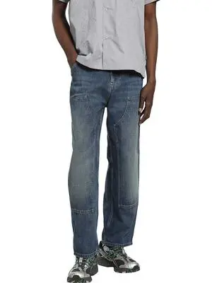 Carhartt Work In Progress Og Double Knee Pants - Blue