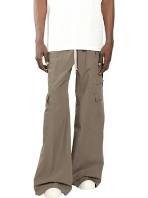 Rick Owens Temple Double Cargo Jumbo Belas - Grey