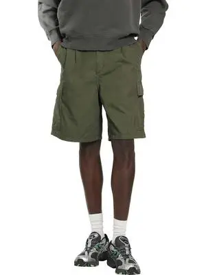 Carhartt Work In Progress Cole Cargo Shorts - Green