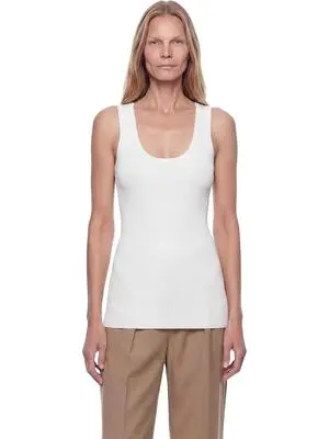 MAX MARA MAX MARA Ghiro Ribbed Tank Top