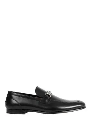 Gucci Jordan Leather Loafer - Black