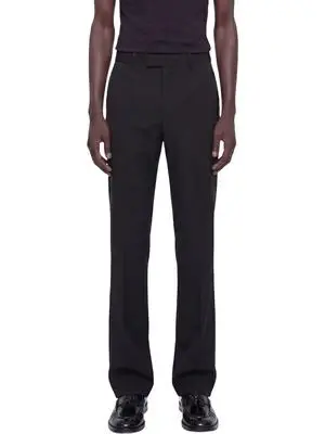 Valentino Garavani Wool Trousers - Black