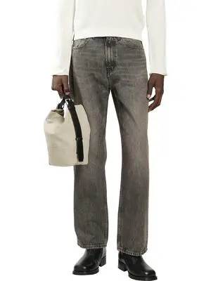 Our Legacy Third Cut Jeans In Nocturne Dust Wash - Grey