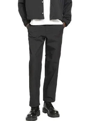 Herno Stone Island Shadow Project Nylon Twill Cropped Pants - Brown