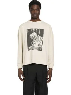 Our Legacy Slack Sweatshirt - Off-white