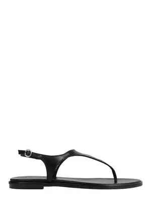 AEYDĒ AEYDE Raine Nappa Leather Thong Sandals