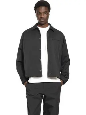 Herno Padded Overshirt - Black