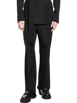 Valentino Garavani Wool Pants - Black
