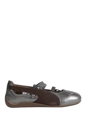 PUMA Speedcat Lux Ballet Sneakers - Silver
