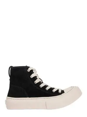 ANN DEMEULEMEESTER Sarin Mid-top Sneakers - Black