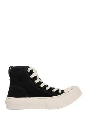 ANN DEMEULEMEESTER Sarin Mid-top Sneakers - Black