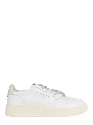 AUTRY Medalist Low Sneakers - White