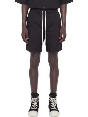RICK OWENS Rick Owens DRKSHDW Cotton Canvas Drop Crotch Shorts