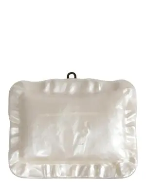 SIMONE ROCHA Simone Rocha Faux Pearl Pillowcase Bag