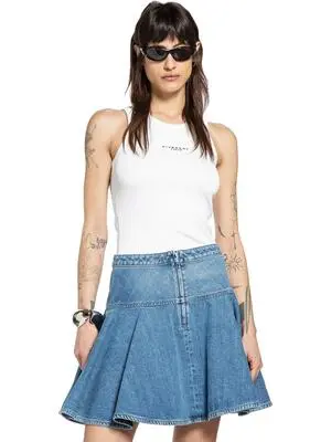 GIVENCHY Givenchy Paris Embroidered Tank Top
