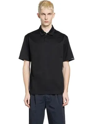 MASSIMO OSTI STUDIO Polo Shirt - Black