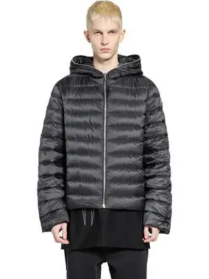 Rick Owens Moncler X Down Jacket - Black